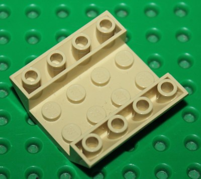 Lego Tan Slope Brick ref 4854/set 2879 5948 5925 4507 4733 5909 | eBay