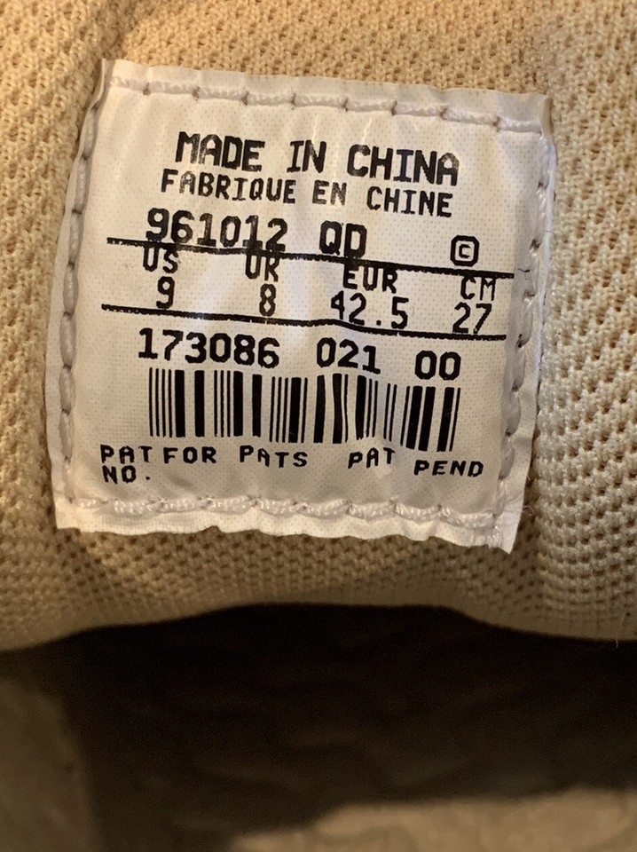 RARE 1996 Pre-Sb Nike Choad Skate Shoe OG Sz 9 AUTHENTIC | eBay