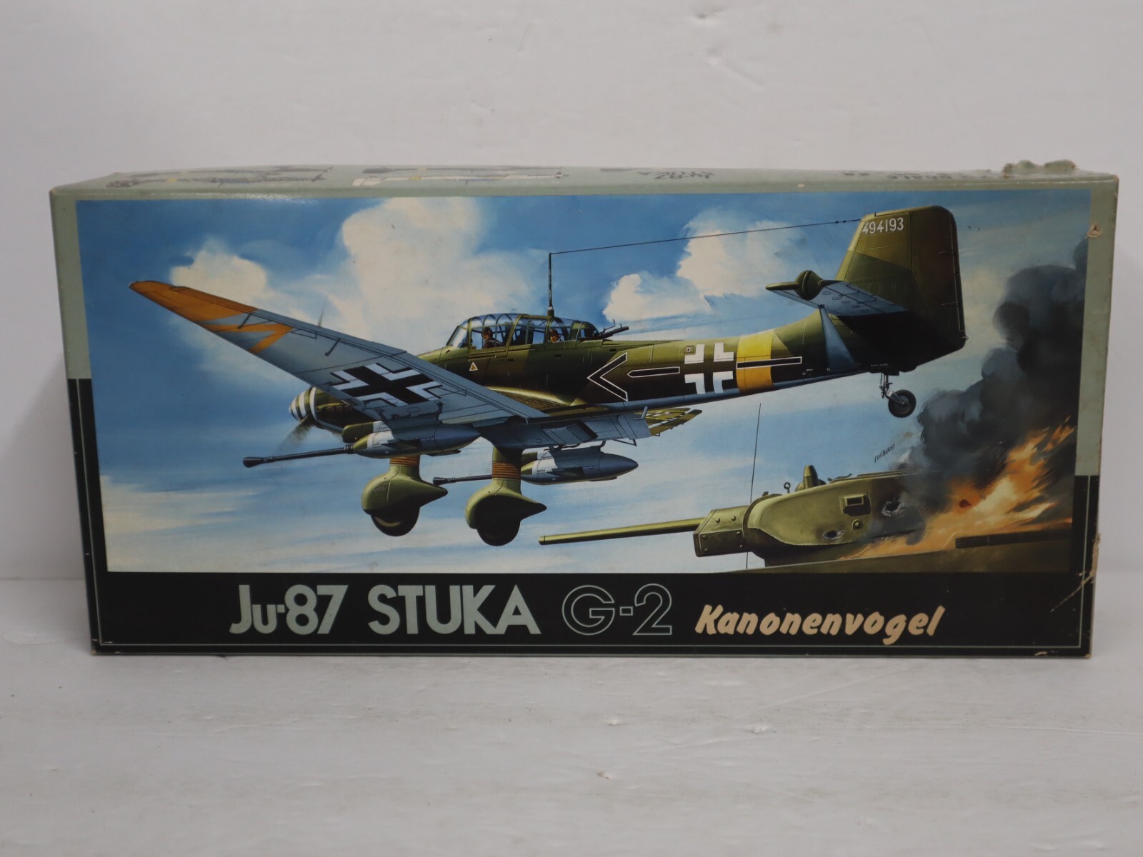 Fujimi Ju-87 Stuka G-2 Kanonenvogel 1/72 Open Model Kit ‘Sullys Hobbies ...