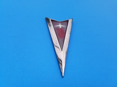 05 06 07 08 09 10 PONTIAC G6 REAR LID GATE EMBLEM LOGO BADGE OEM USED ...