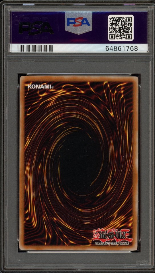 Yu-Gi-Oh! Volcanic Doomfire 1st Edition Ultimate Rare FOTB-EN008 PSA 10 ...