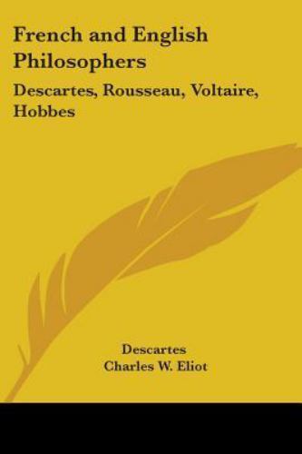 French and English Philosophers : Descart by René Descartes (2004 ...