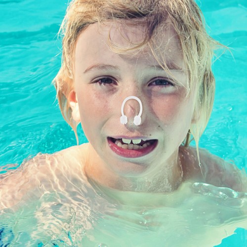 Anti-choking Nose Clip Child Pool Plug for Kids Toddler Plugs Swimming ...