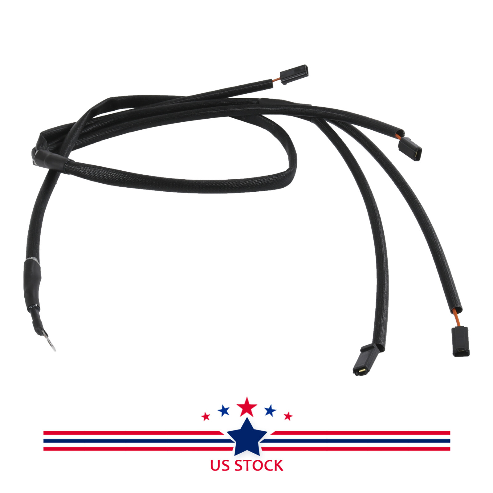 1200°F Insulated Black Glow Plug Harness Kit For Chevrolet GMC 6.5L ...