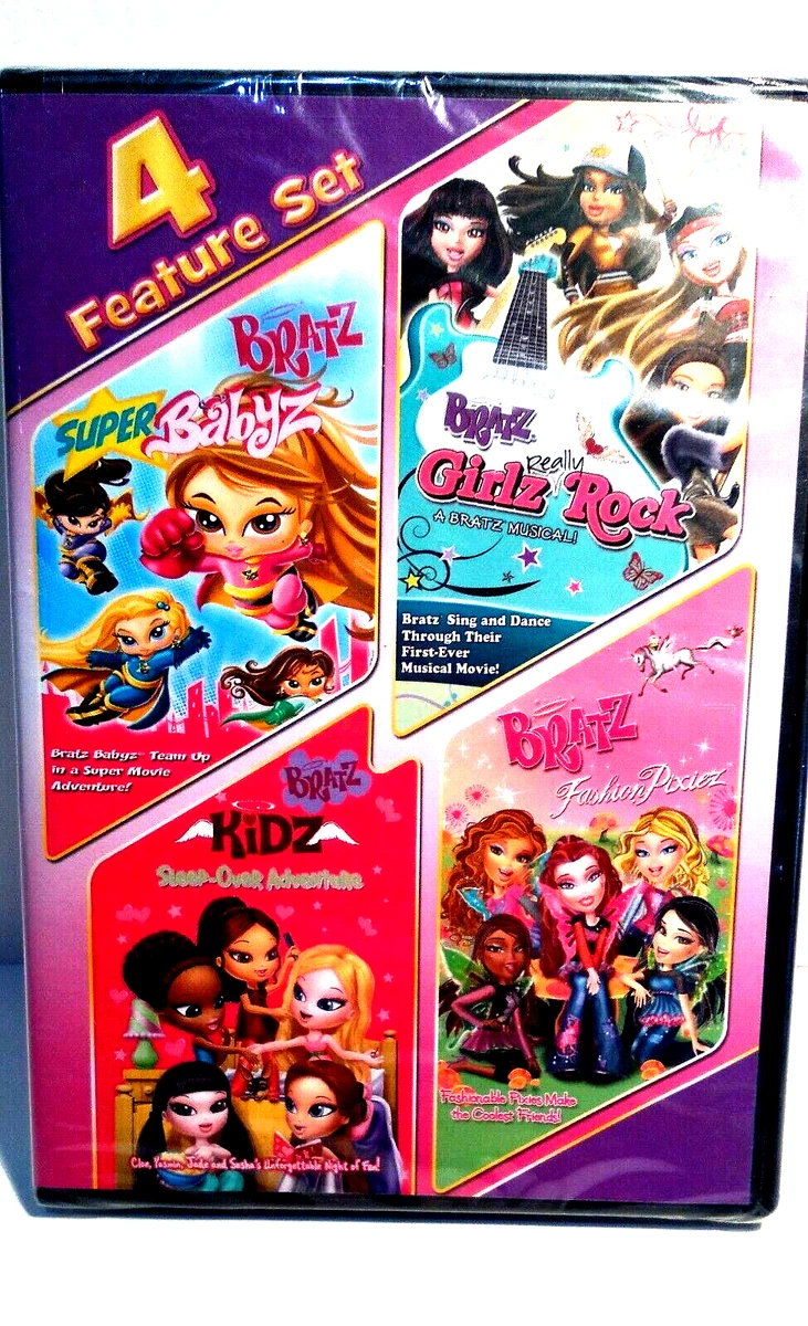 Bratz Super Babyz In English