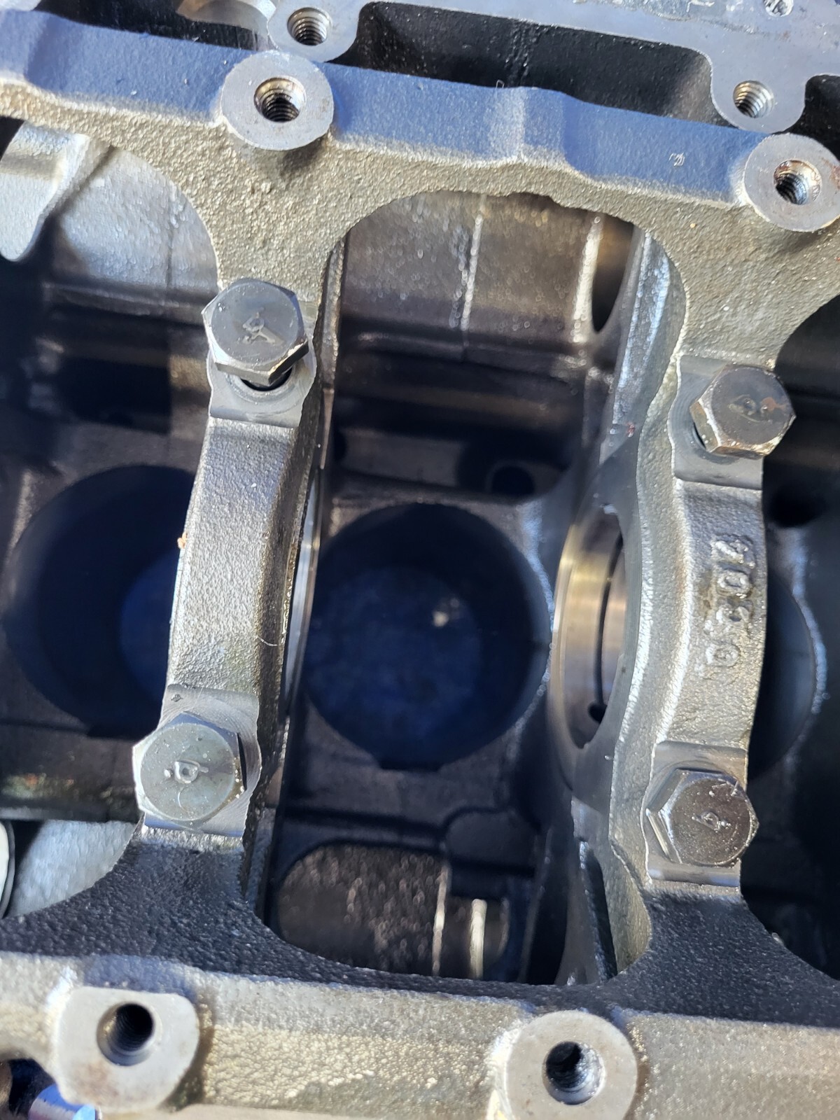 00-05 Mitsubishi Eclipse 2.4L 4G64 Engine Cylinder Block EVO DSM 4G63 ...