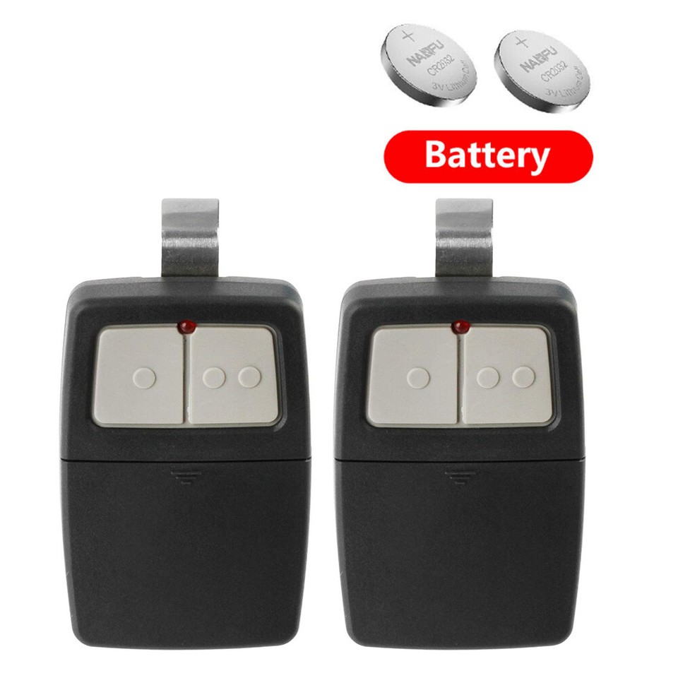 2PCS for Clicker 375LM 375UT KLIK1U Garage Gate Door Opener Remote ...