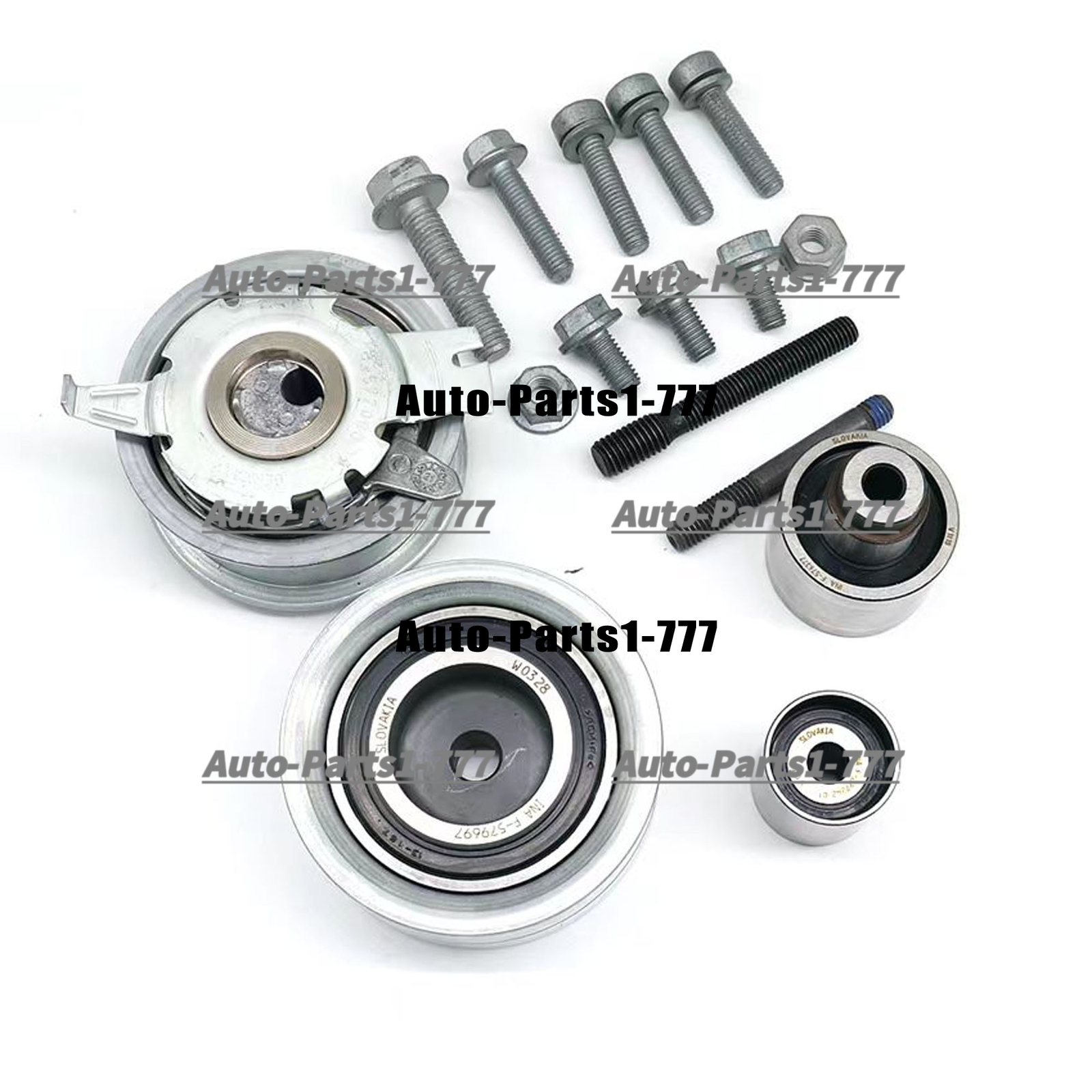 OEM INA Timing Belt Kit 03L198119 For VW Golf Jetta Tiguan AUDI A3 A4 ...