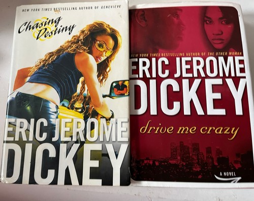 Eric Jerome Dickey 2 Book Lot Hardcover Chasing Destiny Drive Me Crazy Fiction | eBay