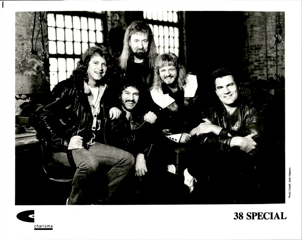 Donnie Van Zant 38 Special