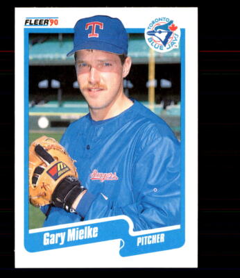 1990 Fleer Update #U-125 Gary Mielke RC Texas Rangers | eBay