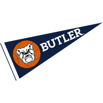 Butler Bulldogs 12 in X 30 in Basketball Pennant | eBay