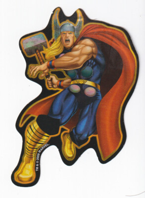 Thor Marvel Comics #7 NEW Chrome Sticker | eBay