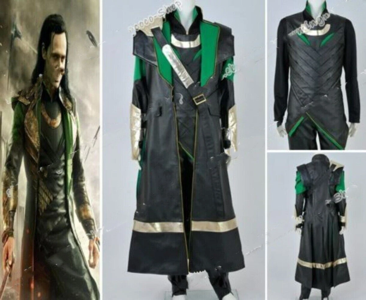 Disfraz De Loki Thor 2