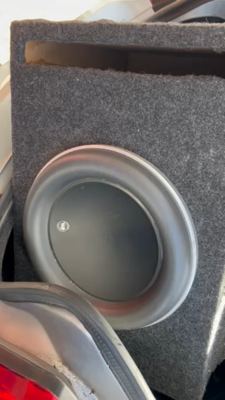 JL AUDIO 12W7-3 SVC 3 ohm 12" Subwoofer 1000W RMS Replaced Surround W ...