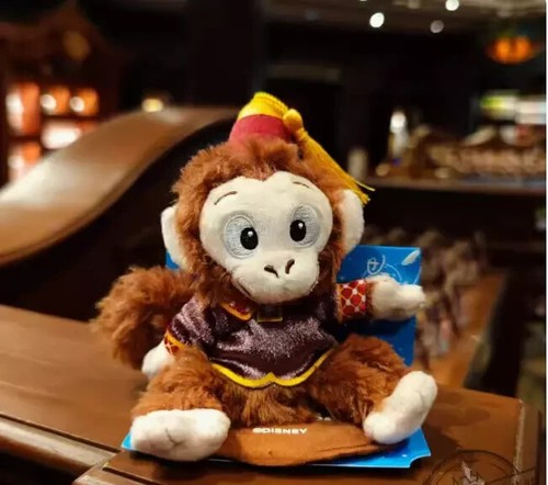 Authentic HKDL Hong Kong Disney Monkey Shoulder Pal Magnet Plush Toy | eBay