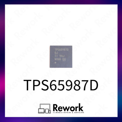 TPS65987D TPS65987DDH/ DDJ USB TYPE-C AND USB PD CONTROLLER IC | eBay UK