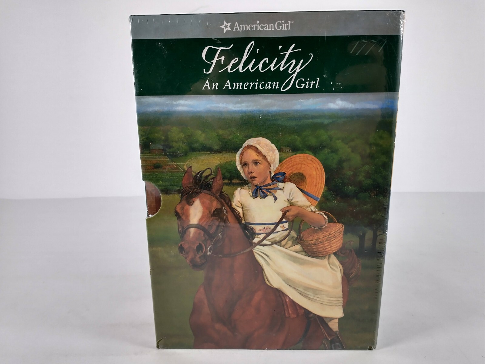 The American Girls Collection: Felicity Stories: Meet Felicity ...