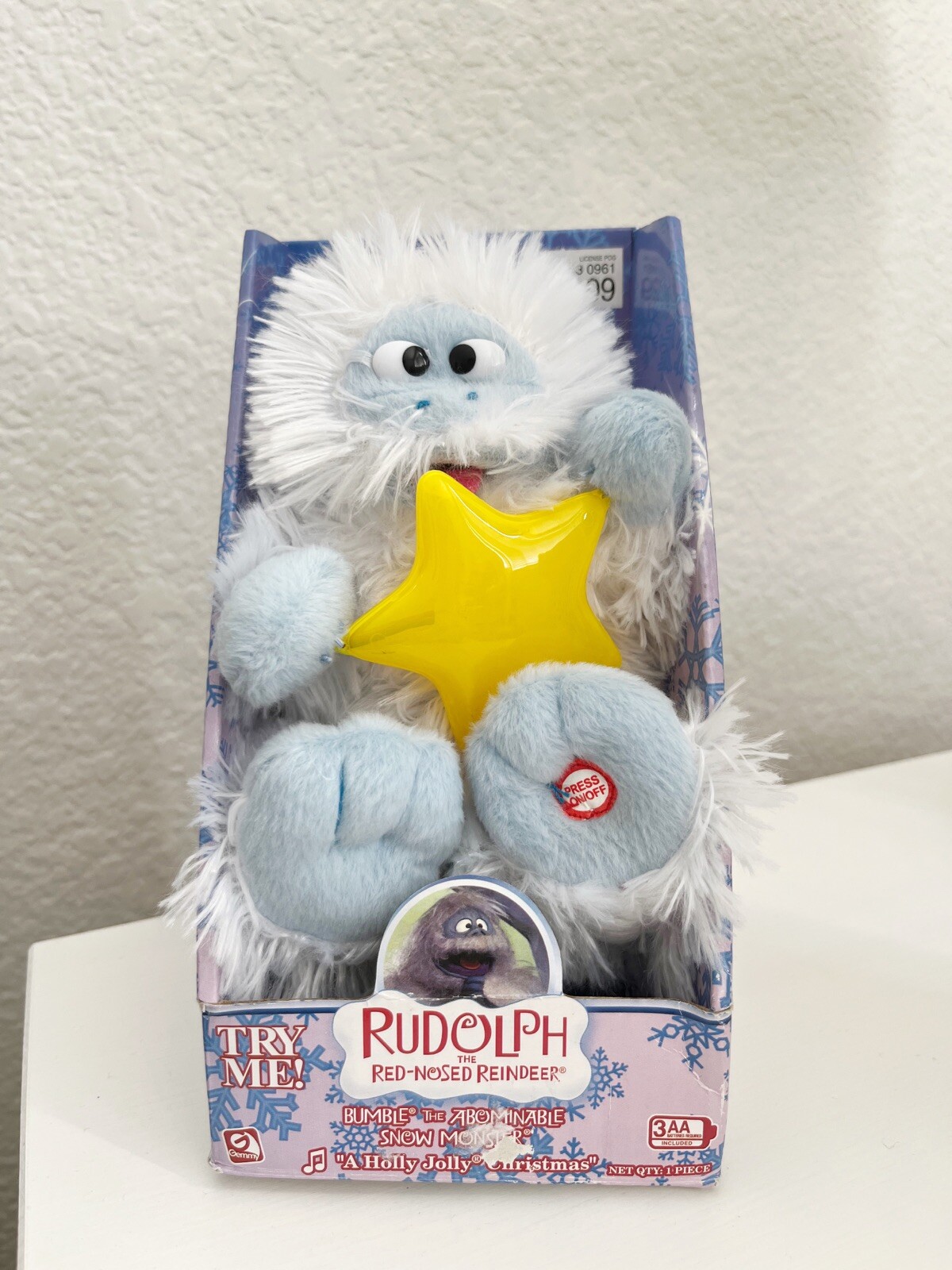 Rudolph The Red Nosed Reindeer Abominable Snow Monster