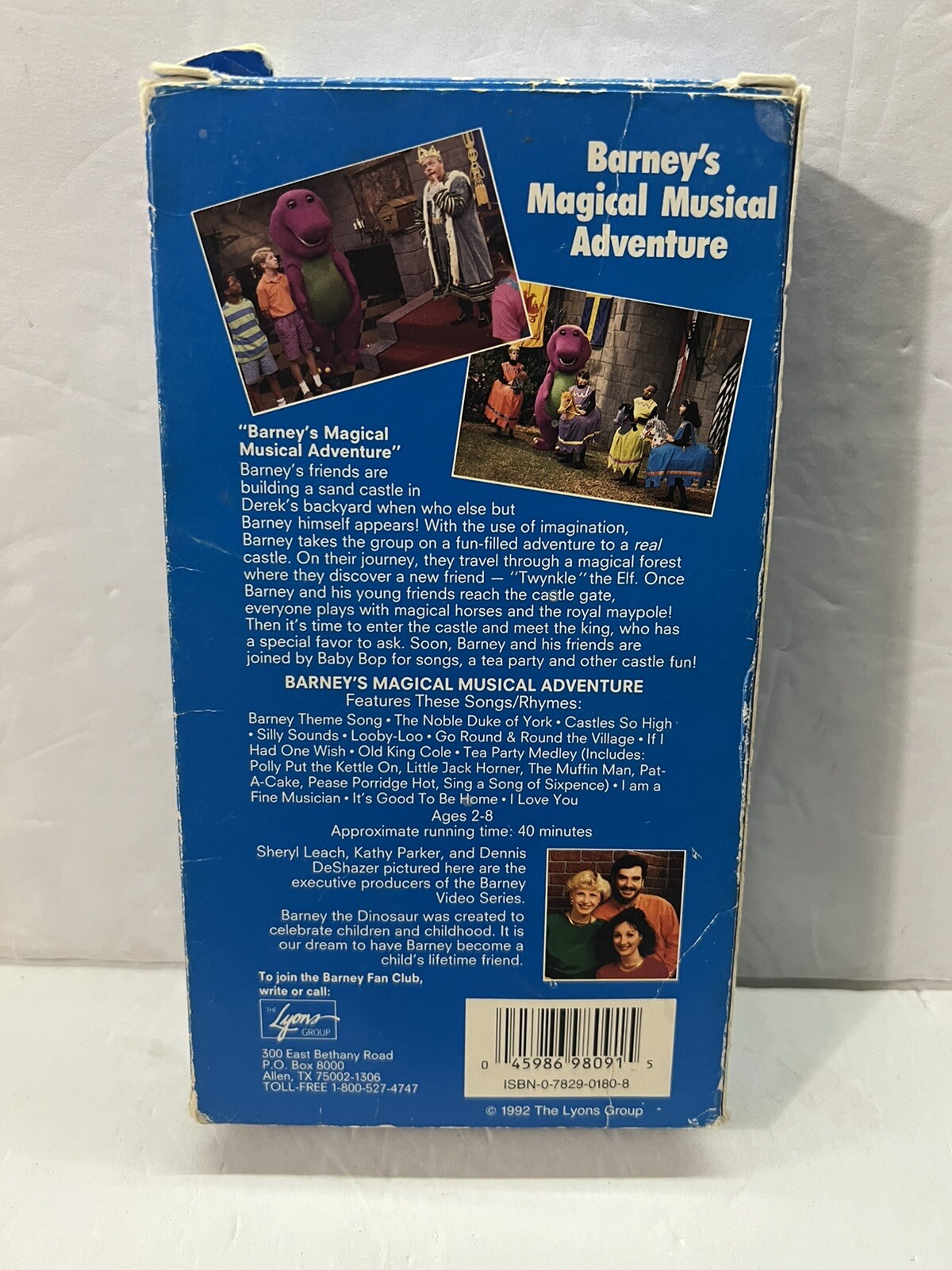 Barney - Barneys Magical Musical Adventure | Grelly USA