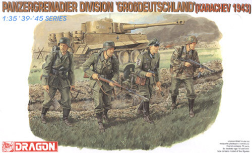 Dragon #6124 1/35 Panzer Grenadier Grosdeutschl (Karachev 1943) | eBay