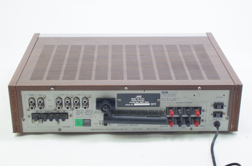 JVC R-S77 AM FM Digital Synthesizer SUPER-A Stereo Receiver Minor ...