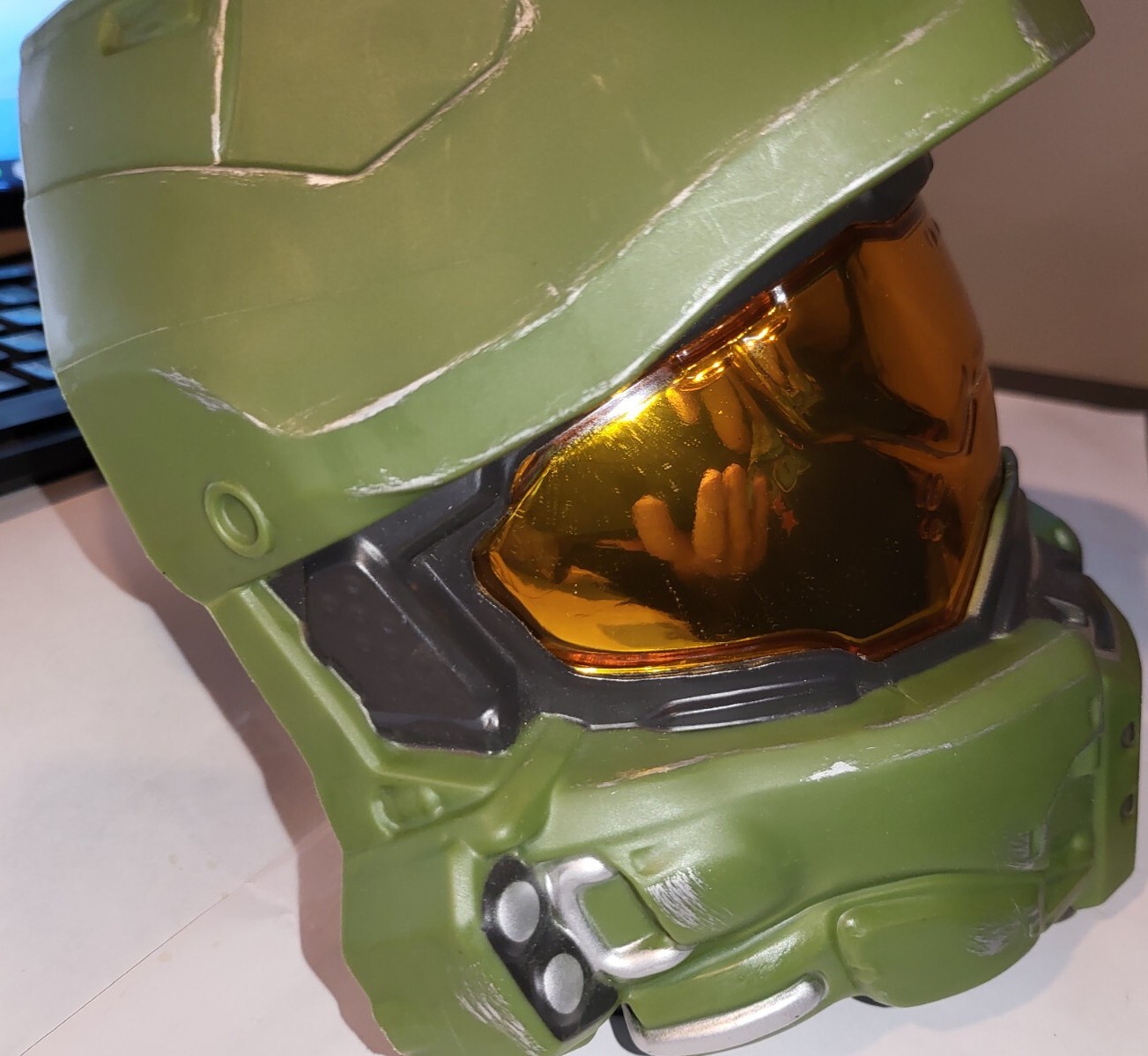 HALO MASTER CHIEF REPLICA HELMET - CHILDS MASK - Gem
