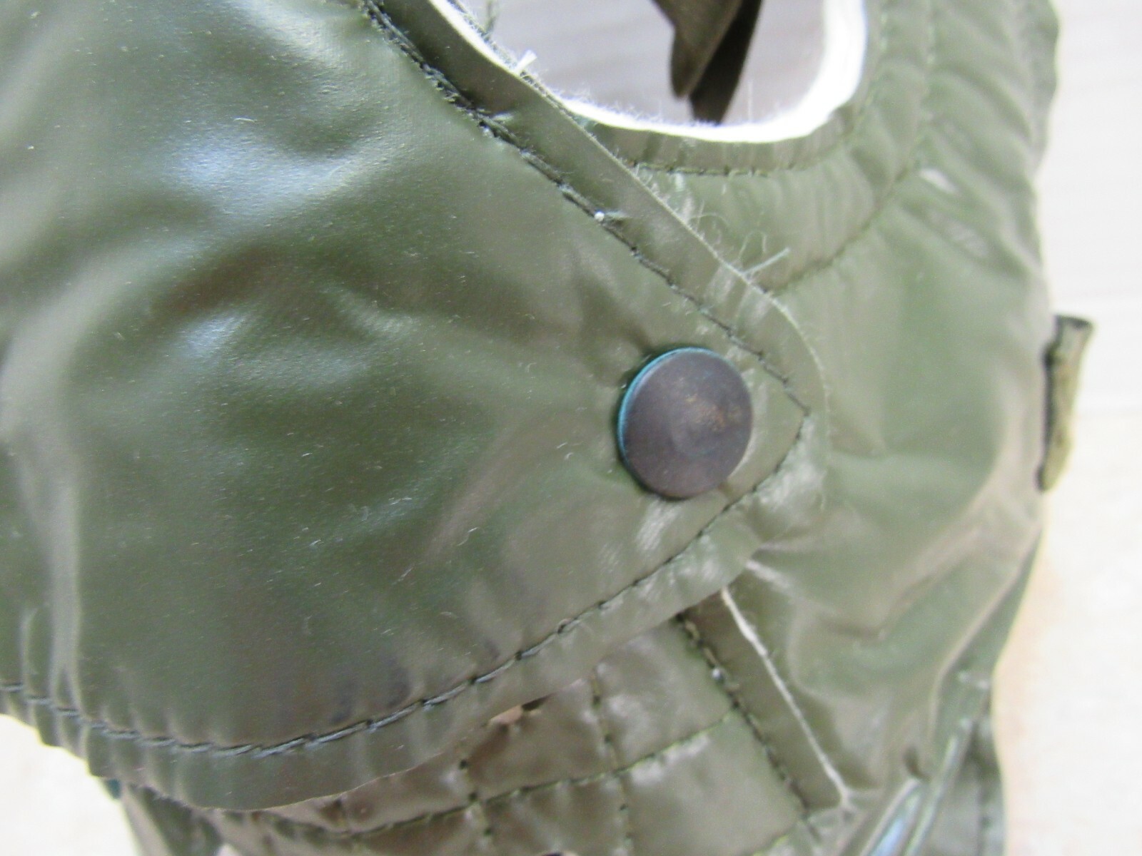 US Military ECW Extreme Cold Weather Insulated Face Mask OD RIDDLER ...