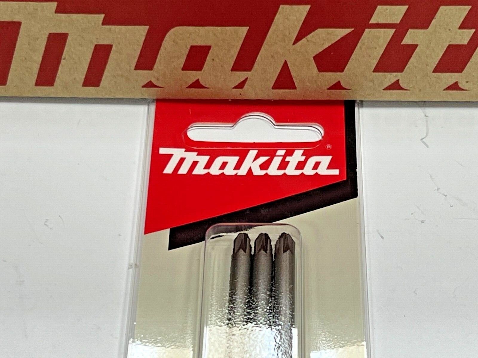 3Pc Genuine Makita P-67795 Autofeed Screwdriver Bit PH2 157mm 6843 ...