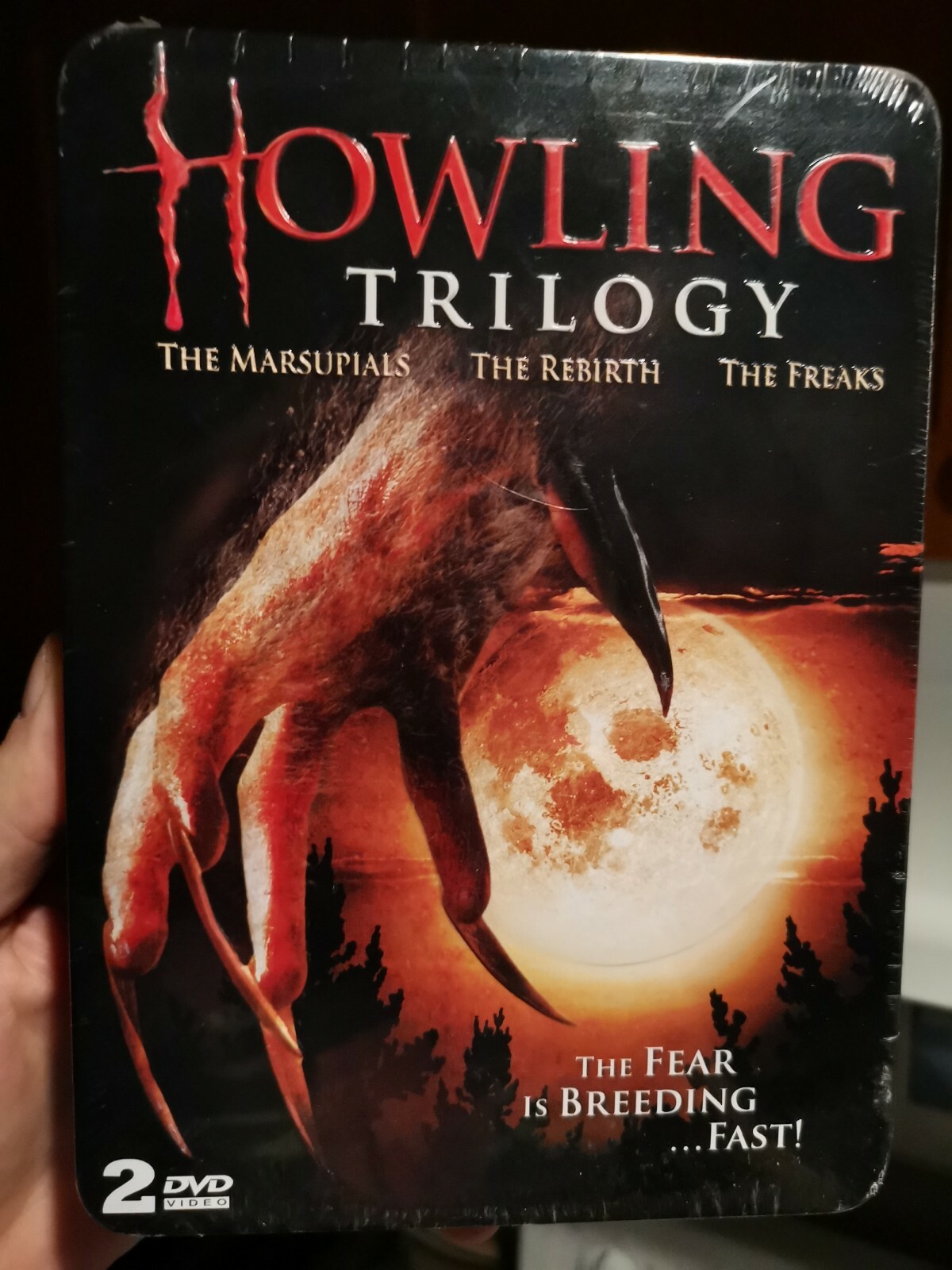 Howling Trilogy (DVD, 2009, 2-Disc Set) for sale online | eBay