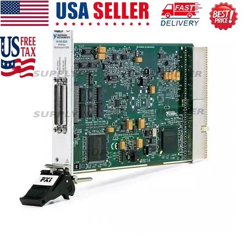 National Instruments NI PXI-6225 Series Multifunction DAQ new box | eBay