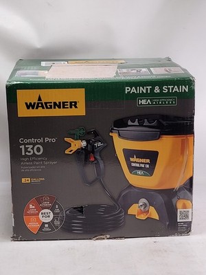Wagner Control Pro 130 High Efficiency Airless Paint Sprayer | eBay