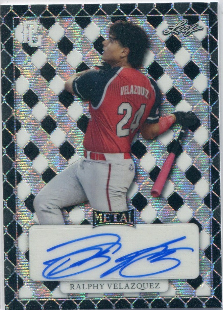 2022 Leaf Perfect Game All-American Classic - Metal Autographs Ralphy ...