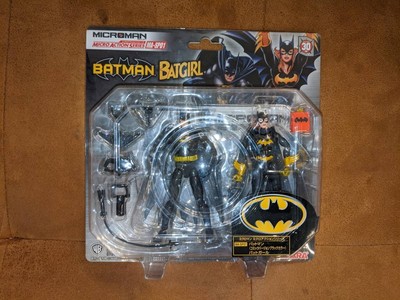 Microman Micro Action Series MA-SP01 Batman Comic Version Black Color ...