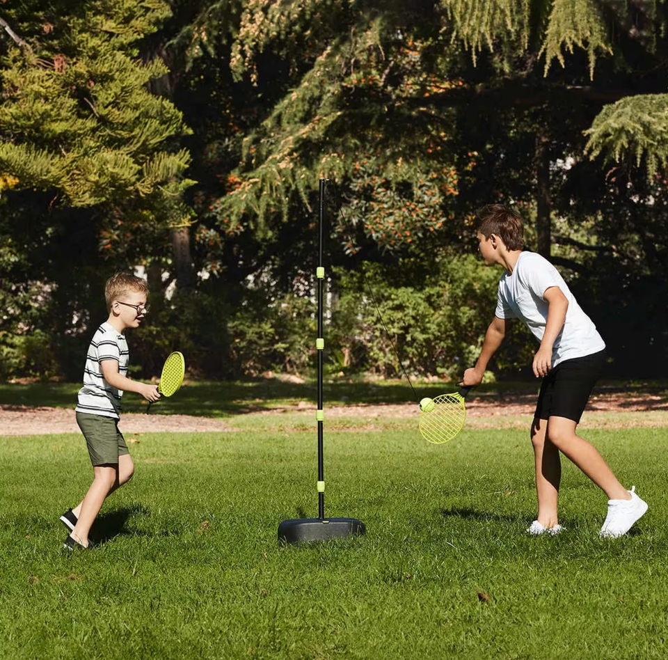 Backyard Totem Tennis Set Game Pole Portable Swing Ball Kids Outdoor ...