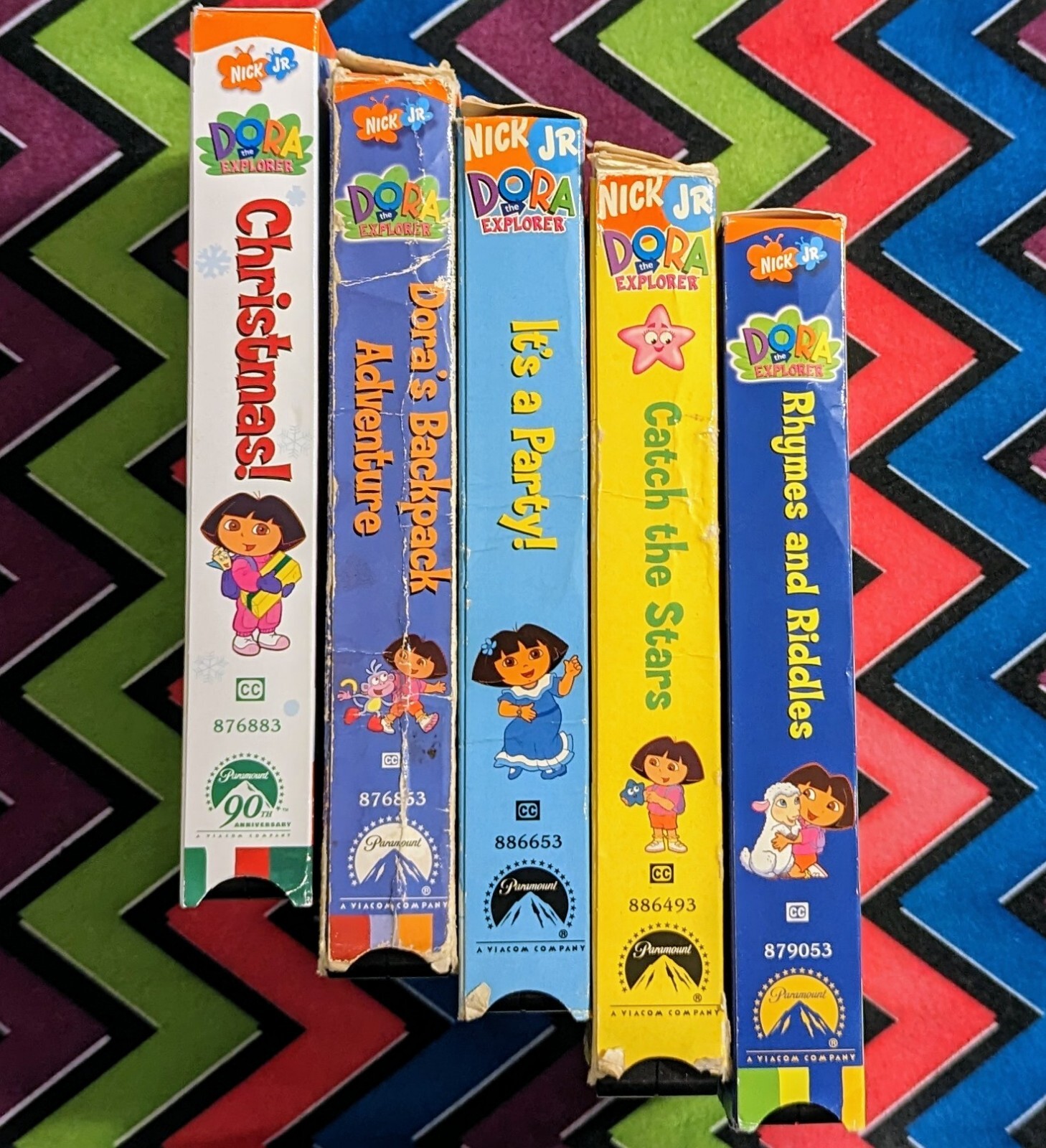 Lot Of (5) Dora The Explorer VHS Tapes - | Grelly USA