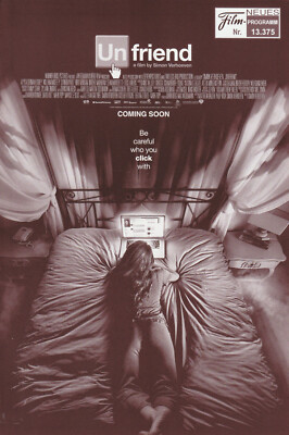 NFP 13375 ~ UNFRIEND ~ ALYCIA DEBNAM-CAREY, BRIT MORGAN, WILLIAM ...