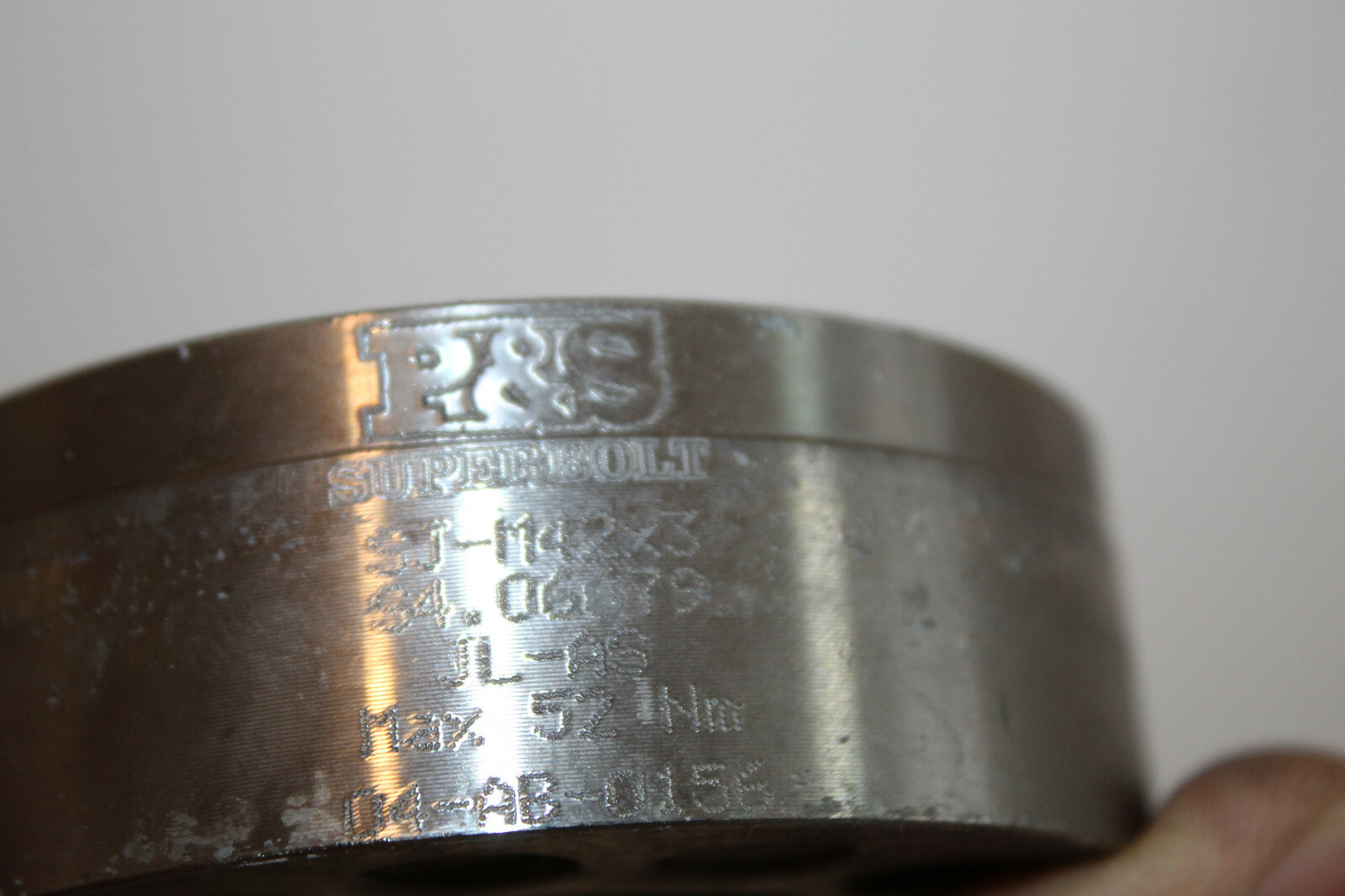 SUPERBOLT SJ-M42X3 max. 52Nm Spannmutter (C4026-R36) | eBay