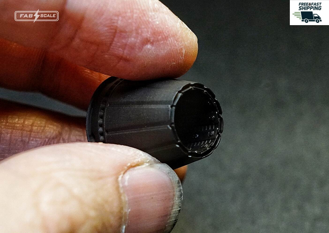 FAB FA48016 1/48 F/A-18E/F F414(Early)Engine Exhaust Nozzles For MENG ...