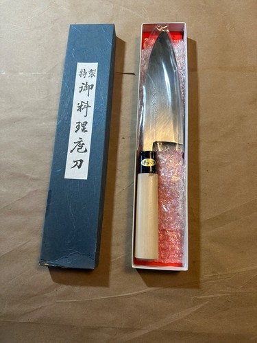 Shun 180mm Deba knife | eBay
