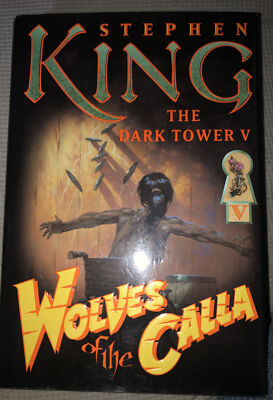 Stephen King Wolves Of The Calla First Edition Illustrated Hardcover ...