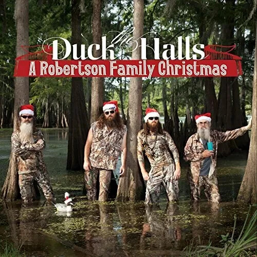 The Robertsons - Duck The Halls: A Robertson Family CD SEALED | eBay
