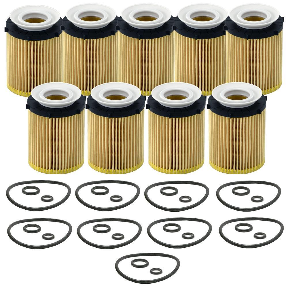 MERCEDES-BENZ 2701840225 - Cross reference oil filters