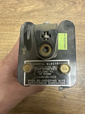 GE,16SB1B14X2,Type SB1 Rotary Switch | eBay