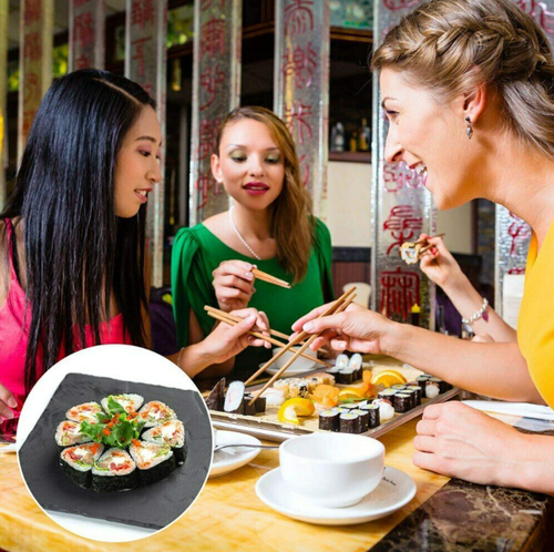 New Sushi Maker Kit Rice Roll Mold Kitchen DIY Easy Chef Set Mould ...