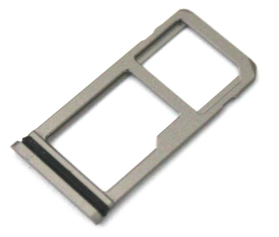 OEM NOKIA 8 TA-1012 REPLACEMENT SILVER MICRO SD SIM CARD TRAY | eBay