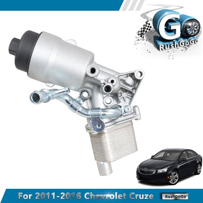 Oil Cooler Filter Housing Adapter 55565385 For Chevy Cruze Sonic Trax 1 ...