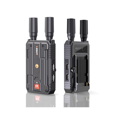 Wireless HDMI Transmitter and Receiver,Plug&Play 1300FT Los Range 4K ...