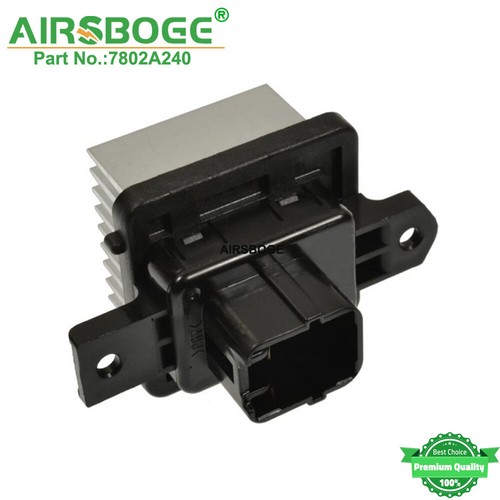 HVAC Blower Motor Resistor For Mitsubishi Outlander 14-17 7802A240 ...