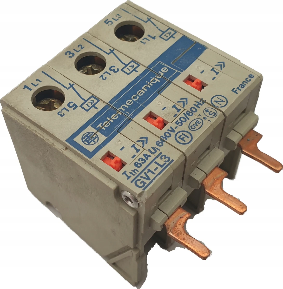 TELEMECANIQUE GV1-L3 CURRENT LIMITER Fen Industrial, 45% OFF
